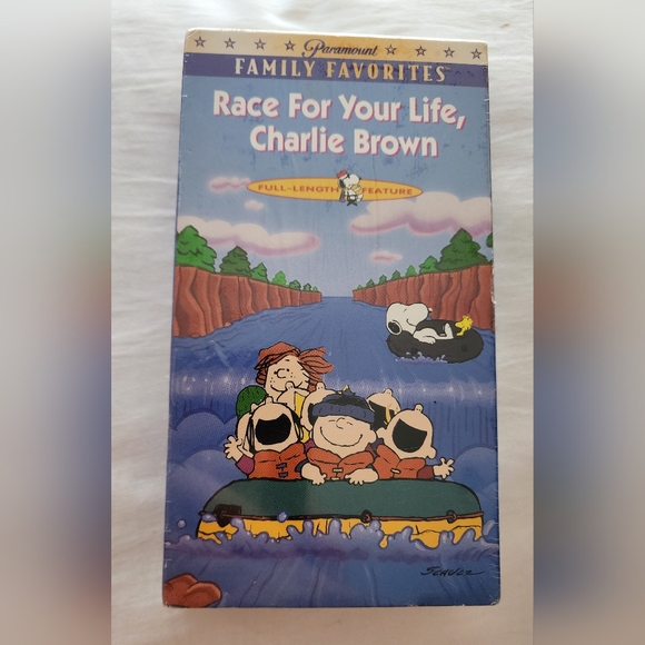 Peanuts | Holiday | Peanuts Race For Your Life Charlie Brown Vintage ...